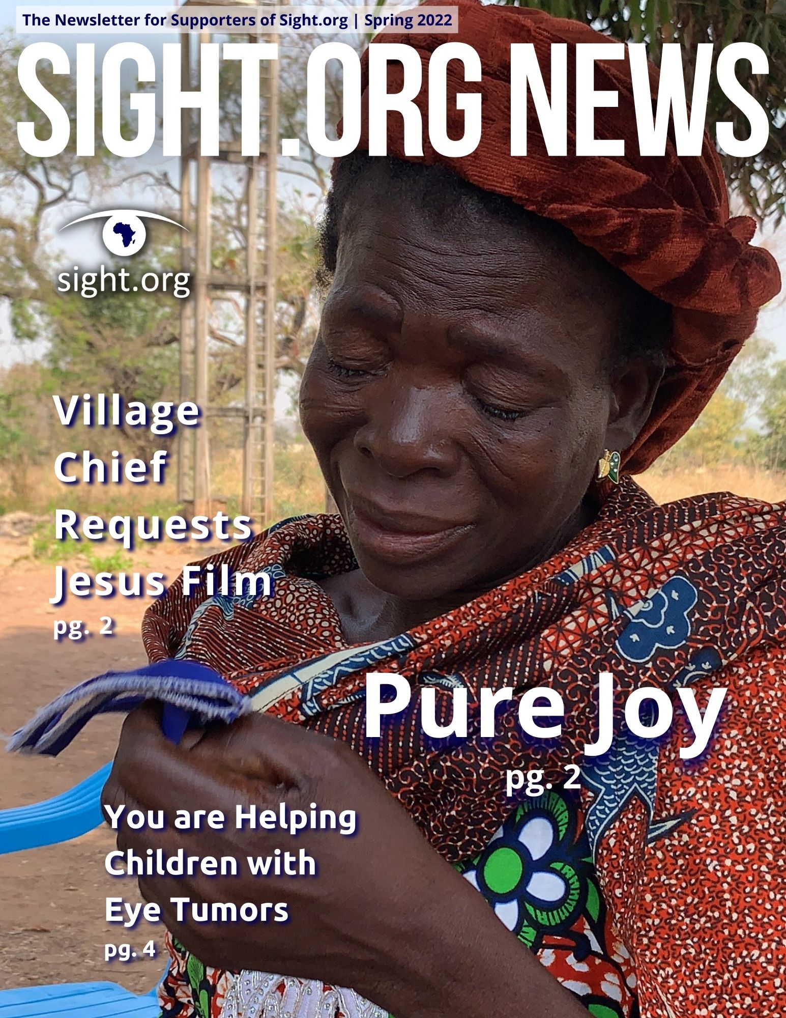 Sight.org Newsletter Spring 2022 | Sight.org