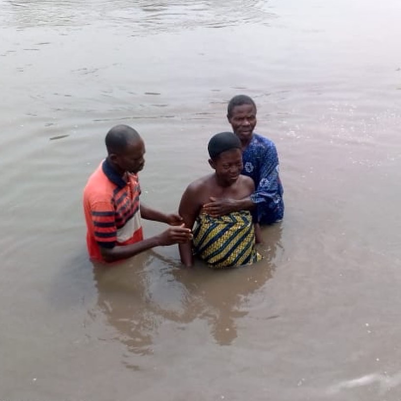 Baptism in the River | Sight.org